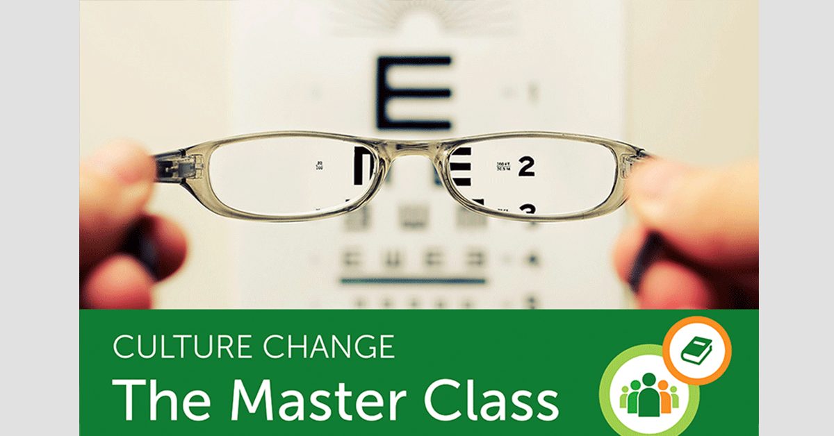 The First Step Toward Culture Change Is a Shift in Mindset