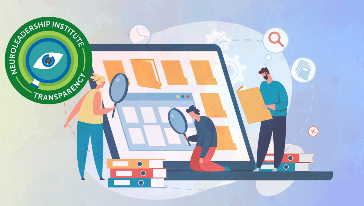 What Does Transparency Really Mean?