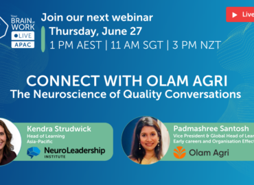 Upcoming Webinars - NeuroLeadership Institute